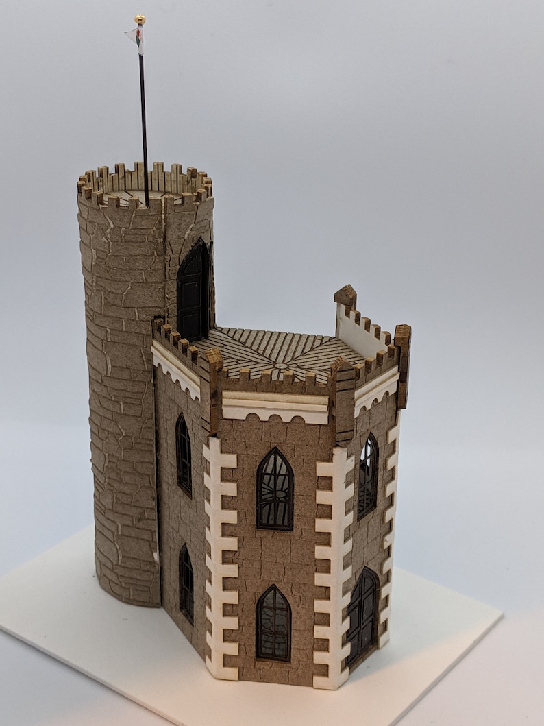 Micro Scale Medieval Castle Kit - Etsy