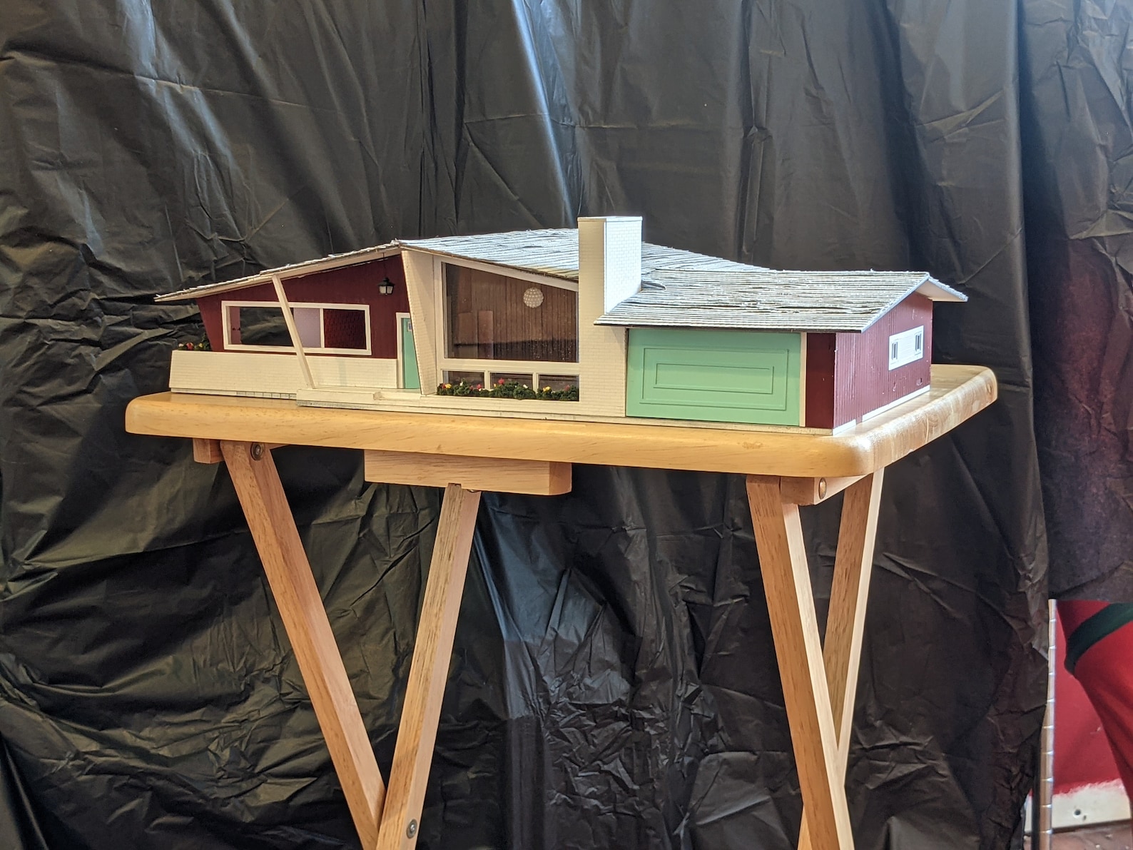 Lower Price! Quarter Inch 1950s Ranch House Kit - Etsy
