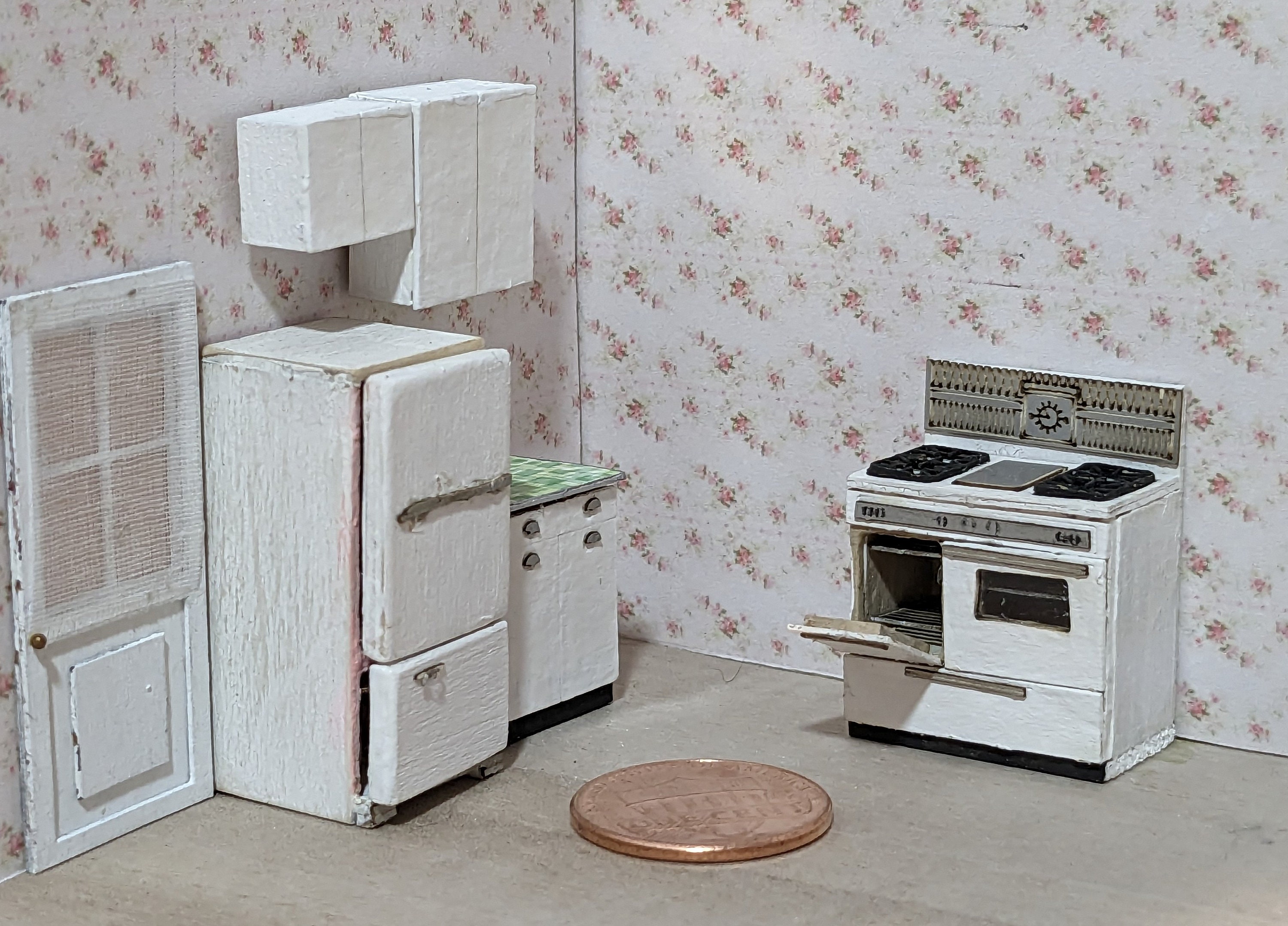 Quarter-scale Mid-century Modern Stove - Etsy