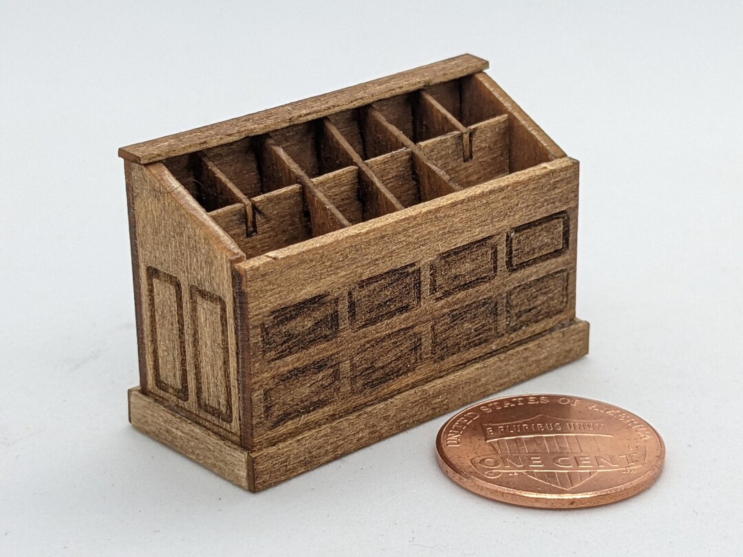 Quarter Inch General Store Vegetable Bin Kit - Etsy