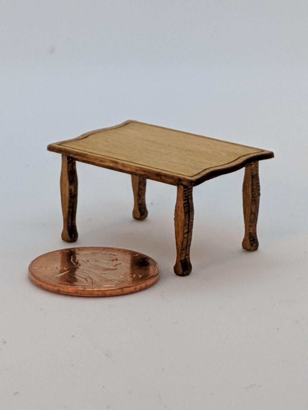 Quarter Scale Miniature Table #1 Kit - Etsy