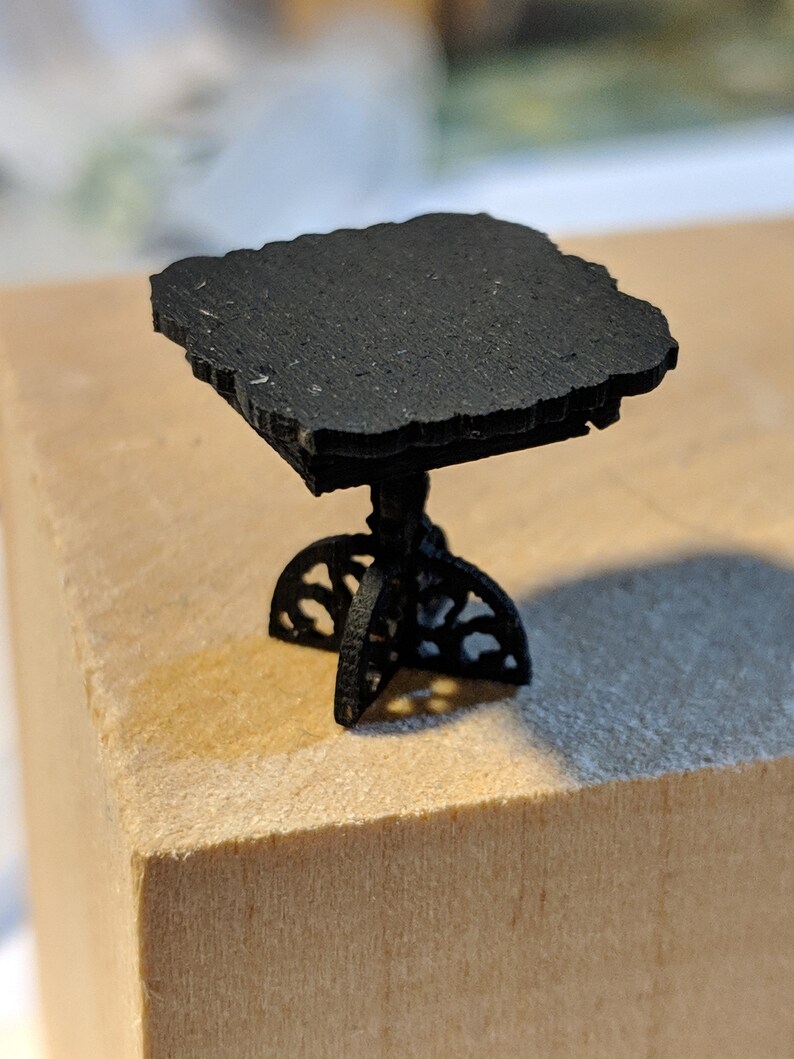 Quarter Scale Miniature Table 4 Kit - Etsy