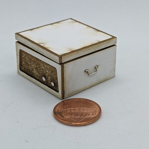 1" Scale Square Portable Record Player Kit - Etsy