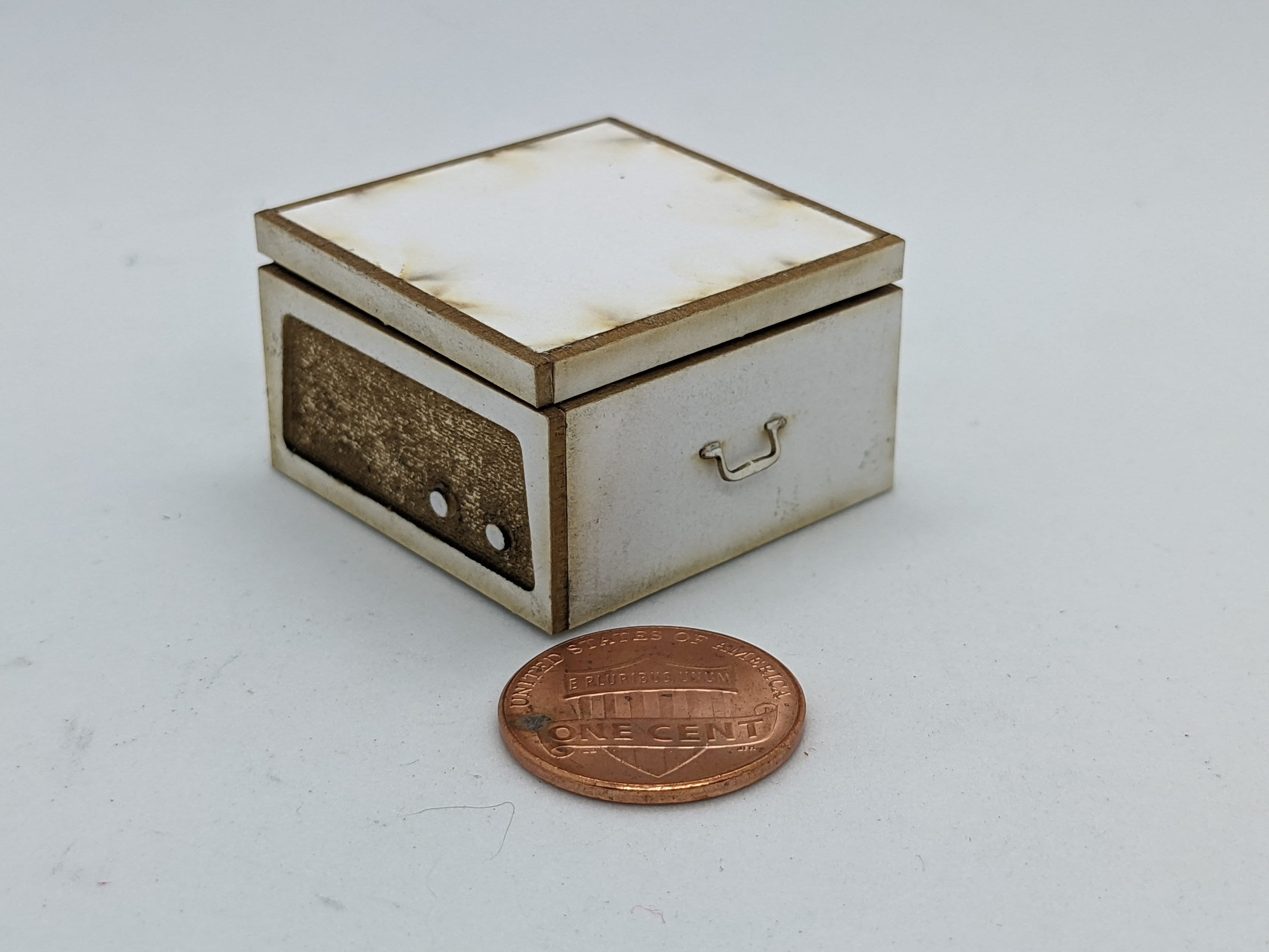 1" Scale Square Portable Record Player Kit - Etsy