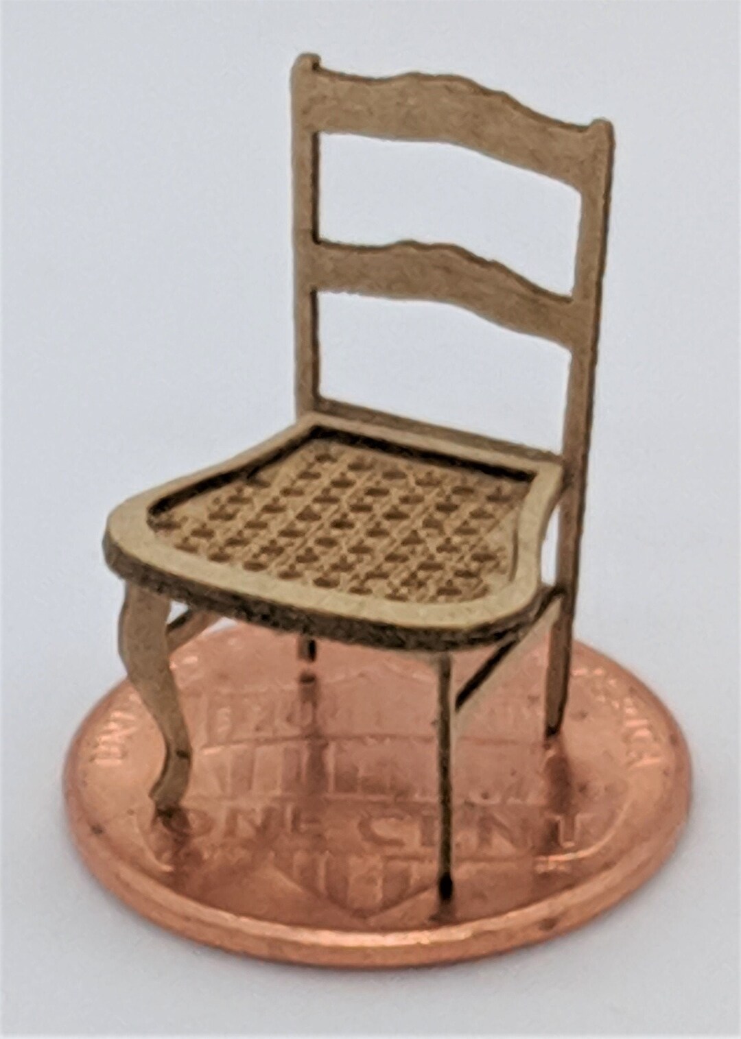 Quarter Scale Miniature Chair #5 Kit - Etsy