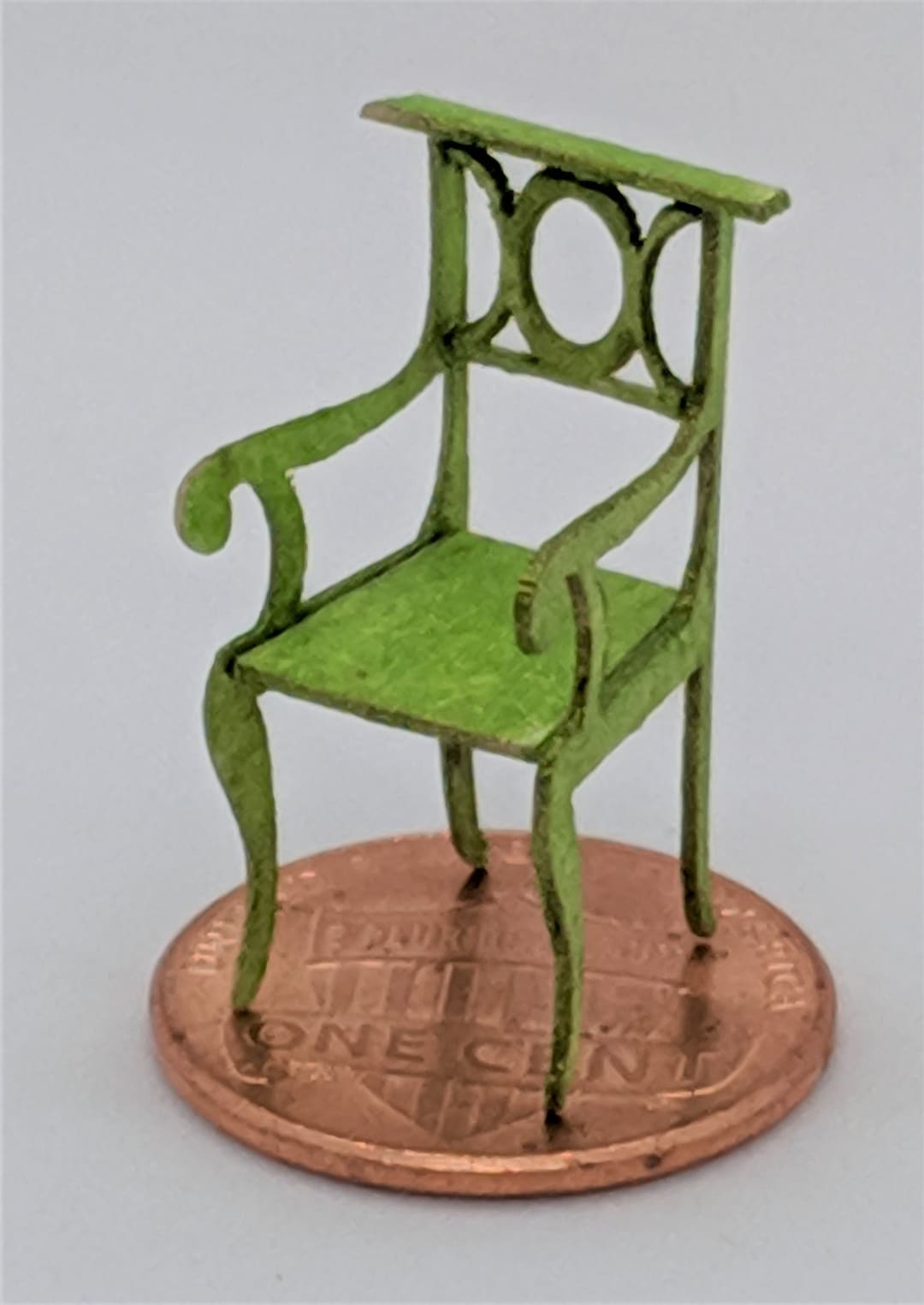 Quarter Scale Miniature Chair #11 Kit - Etsy