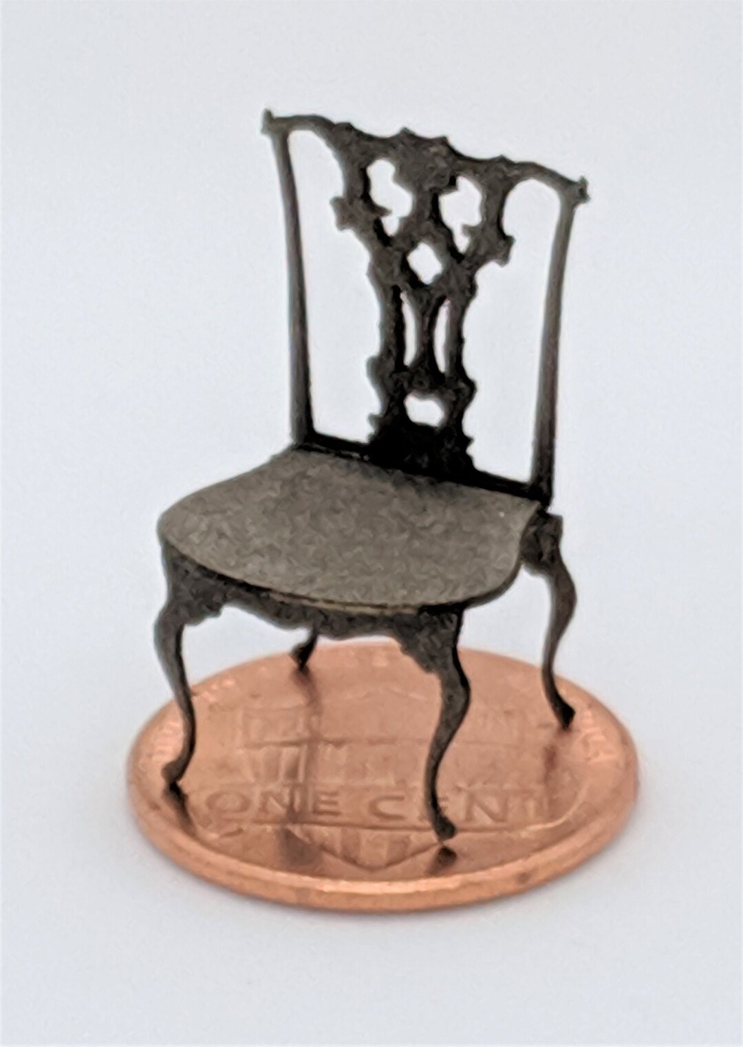 Quarter Scale Miniature Chair #6 Kit - Etsy