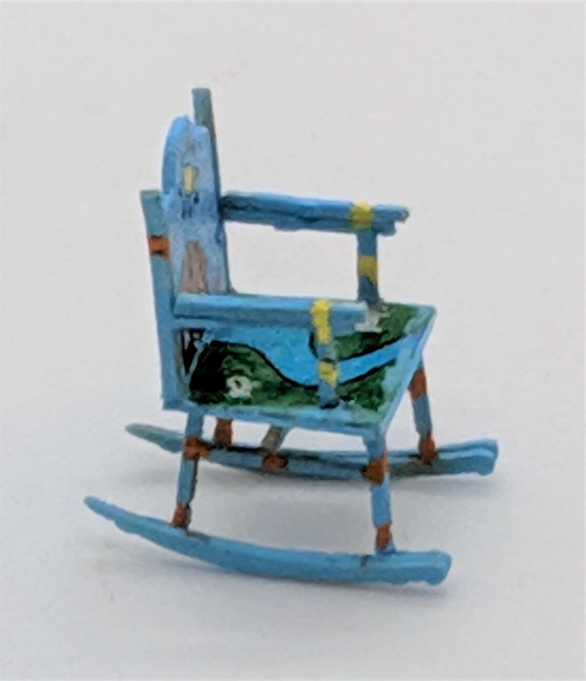 Quarter inch children's rocking chair kit with decals | Etsy