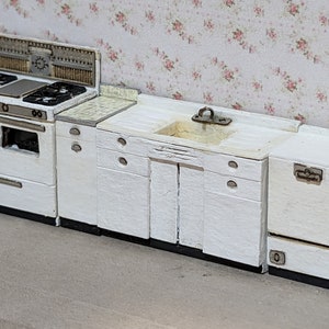 Quarter-scale Mid-century Modern Stove - Etsy
