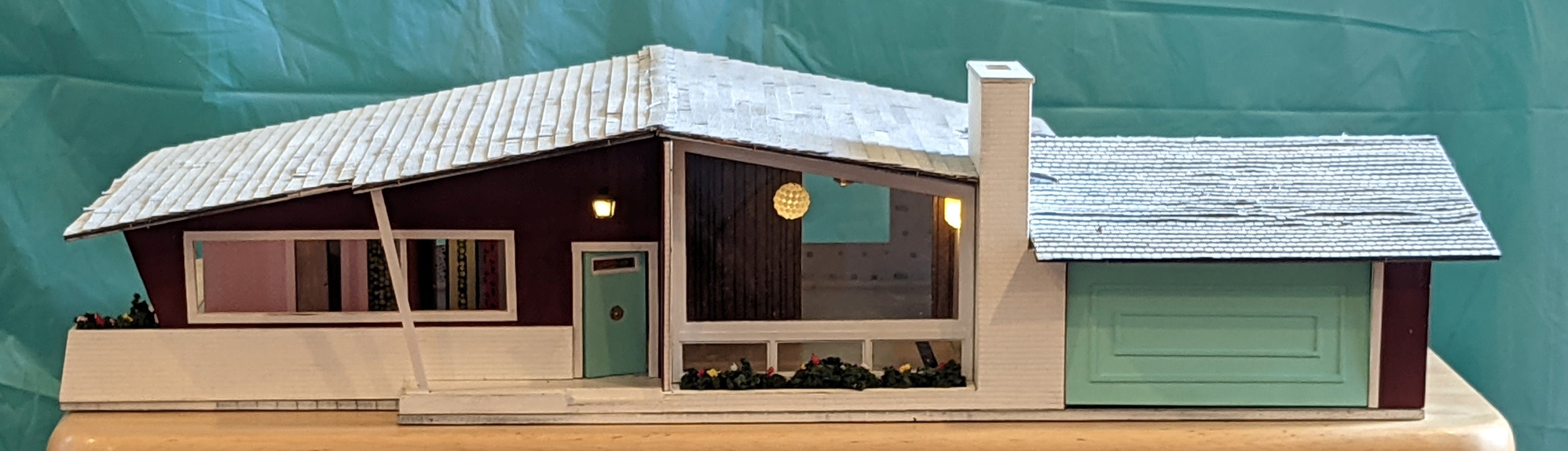 Lower Price! Quarter Inch 1950s Ranch House Kit - Etsy