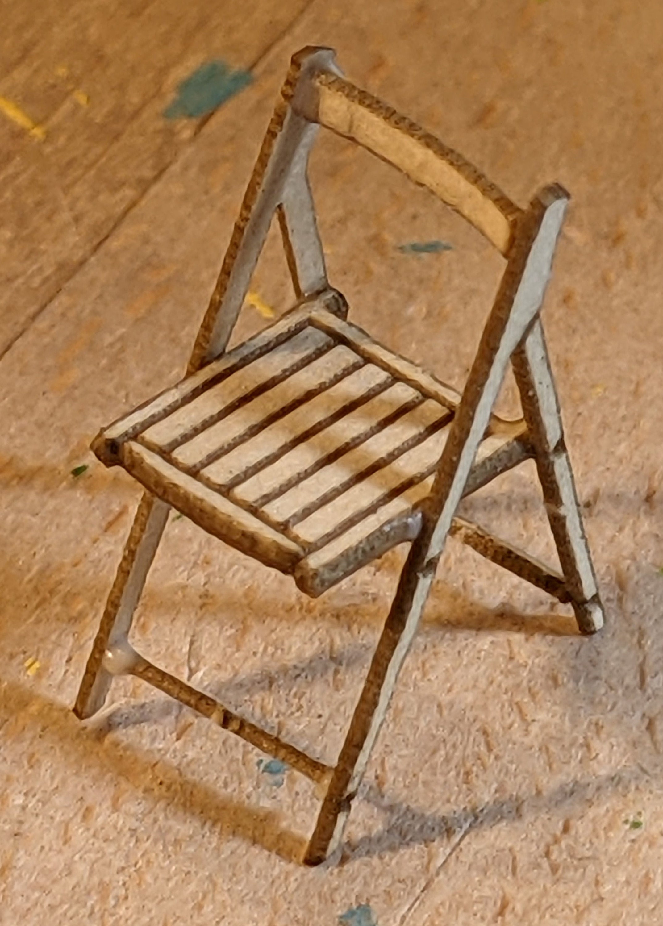 Quarter Inch (non-folding) Folding Table and Chair Kit - Etsy