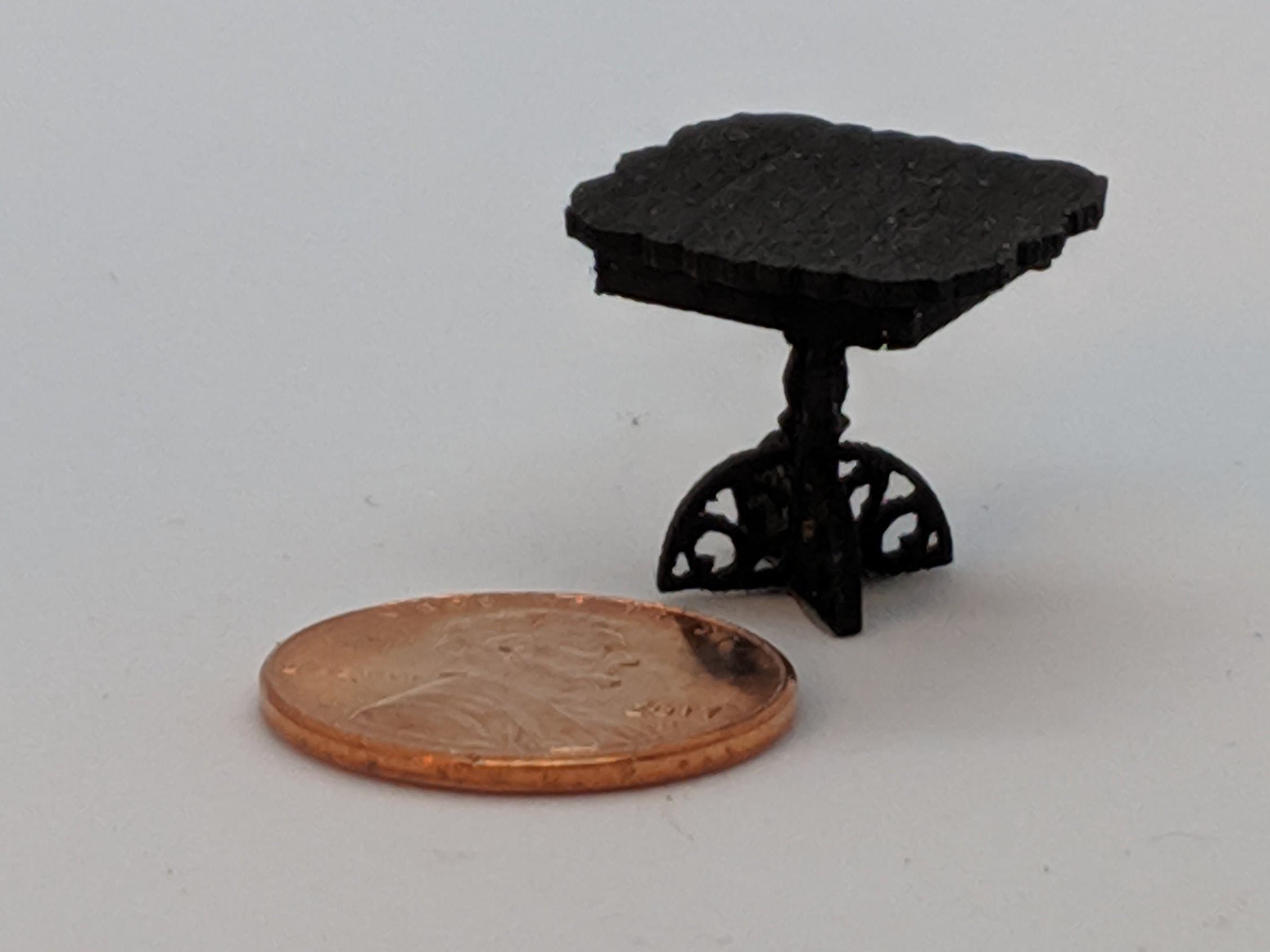 Quarter Scale Miniature Table #4 Kit - Etsy