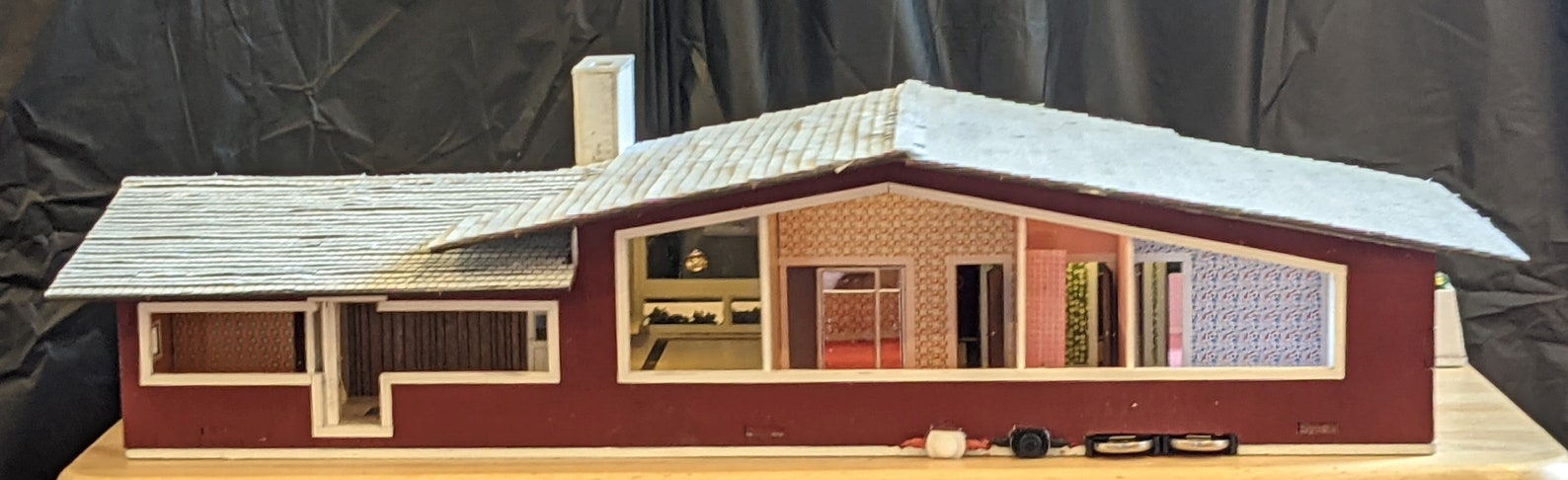 Lower Price! Quarter Inch 1950s Ranch House Kit - Etsy