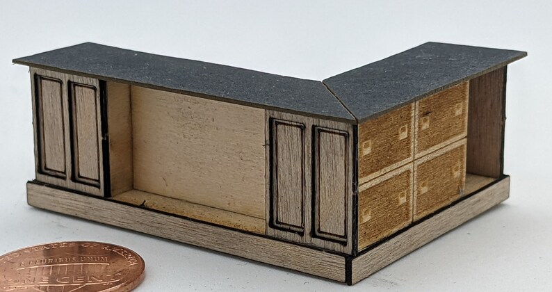 Quarter Scale General Store Counter Kit - Etsy