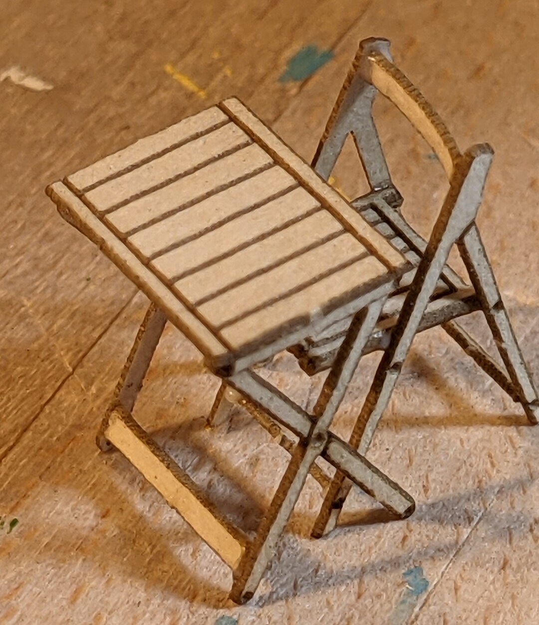 Quarter Inch (non-folding) Folding Table and Chair Kit - Etsy