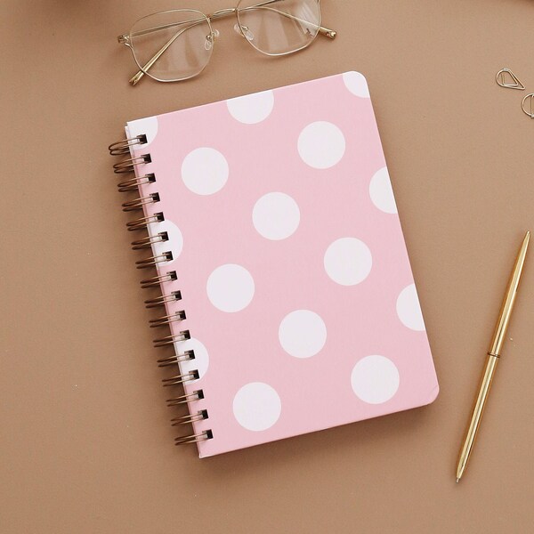 Polka Dot Planner - Etsy