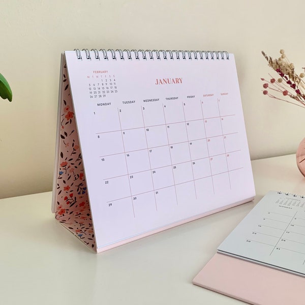 Standing Calendar - Etsy