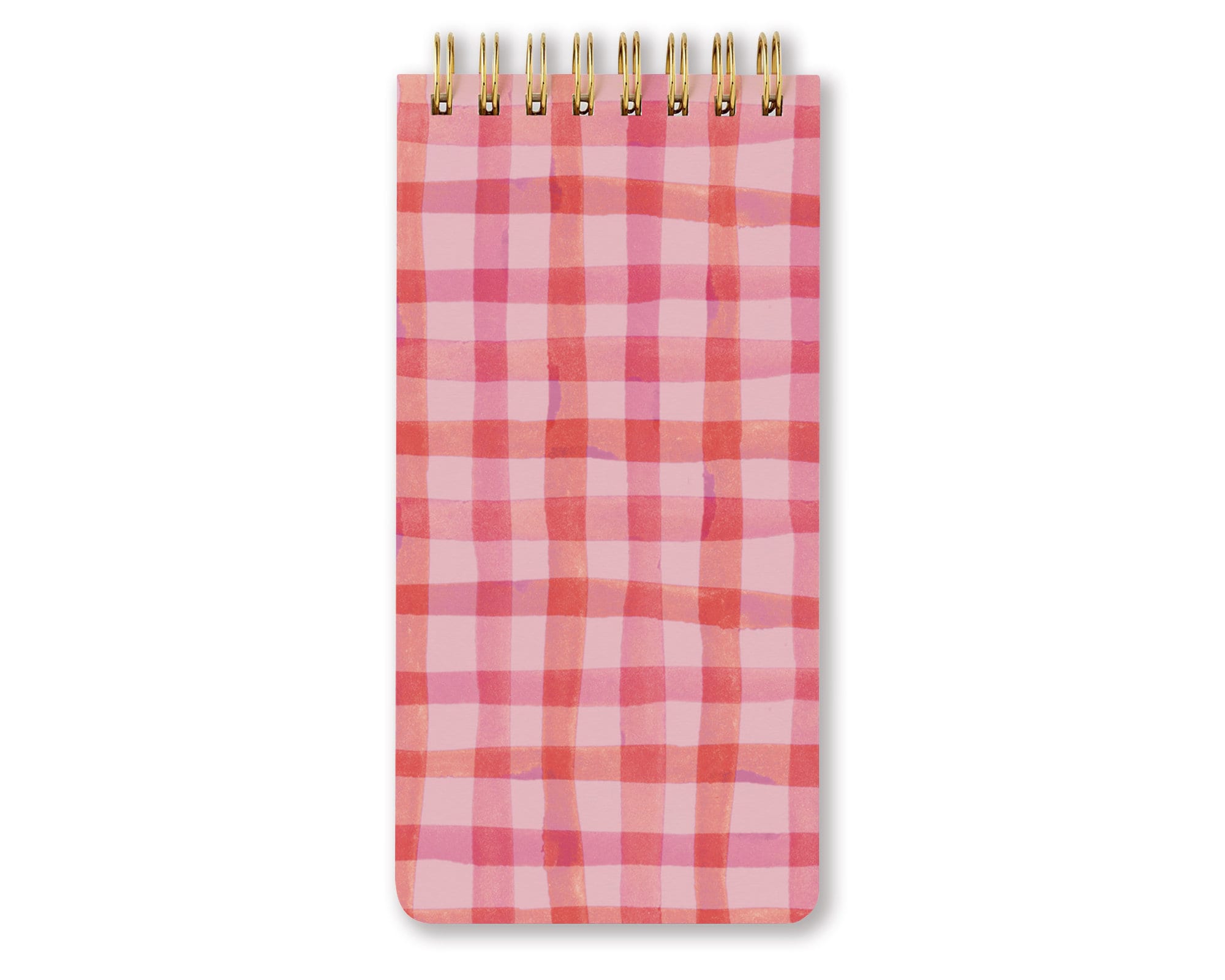 CHECKERED SPIRAL NOTEPAD Hardcover Spiral | Etsy