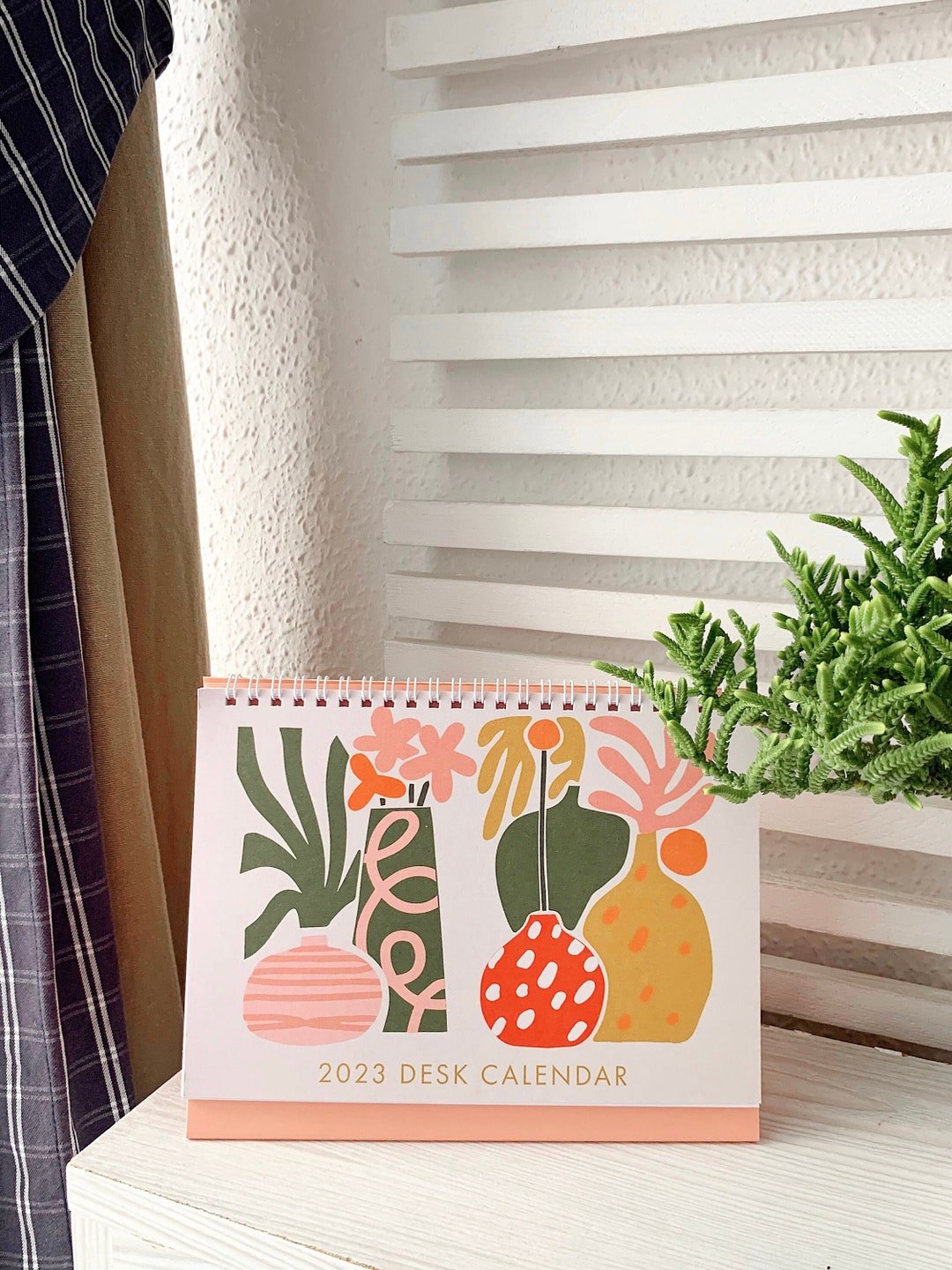 2023 Matisse Desk Calendar with Bonus Stickers - Etsy UK