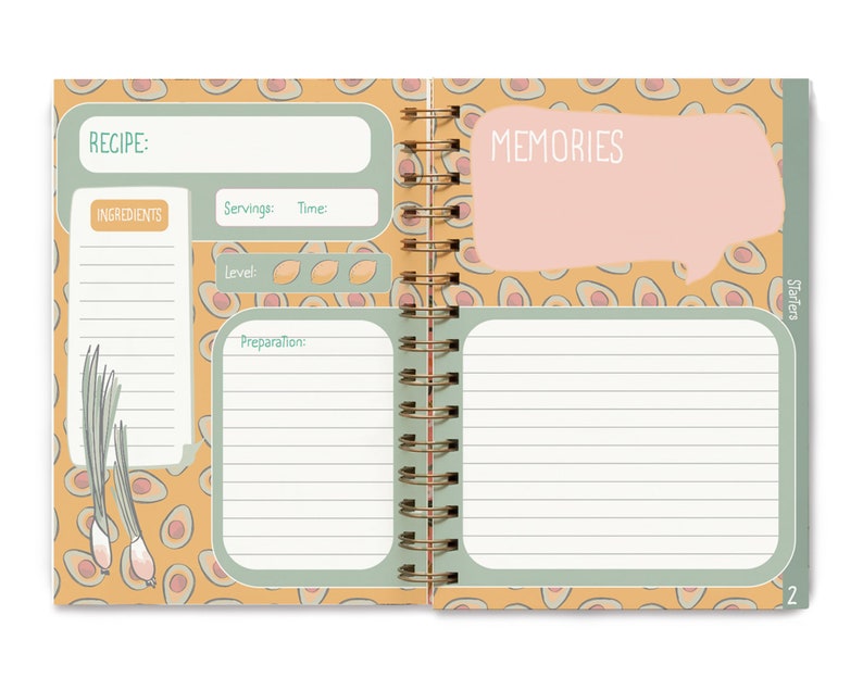 Recipe Book Family Recipe Book Recipe Notebook Recipe - Etsy UK