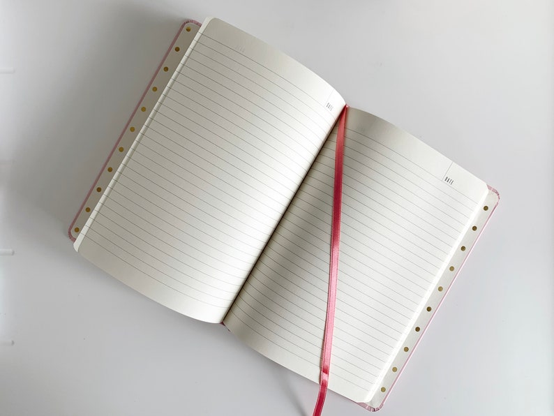 Monogram Notebook I Initial Notebook Personalised Luxury - Etsy UK