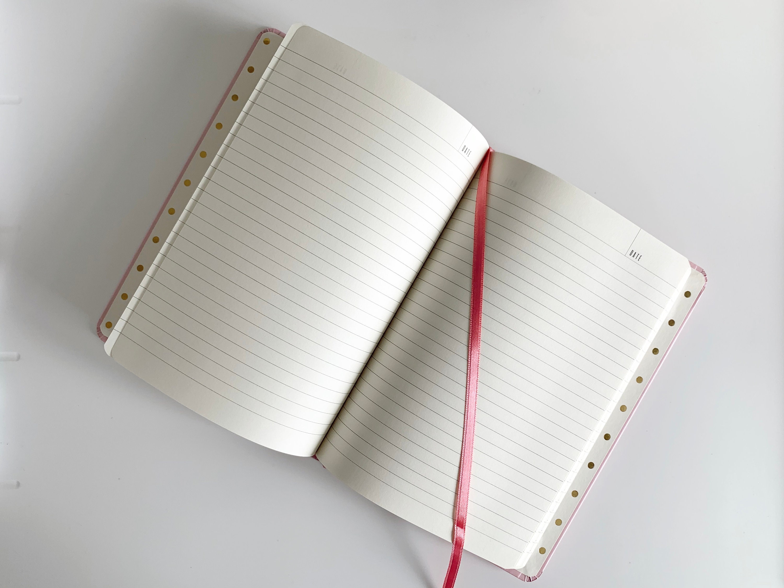 Monogram Notebook I Initial Notebook Personalised Luxury - Etsy UK