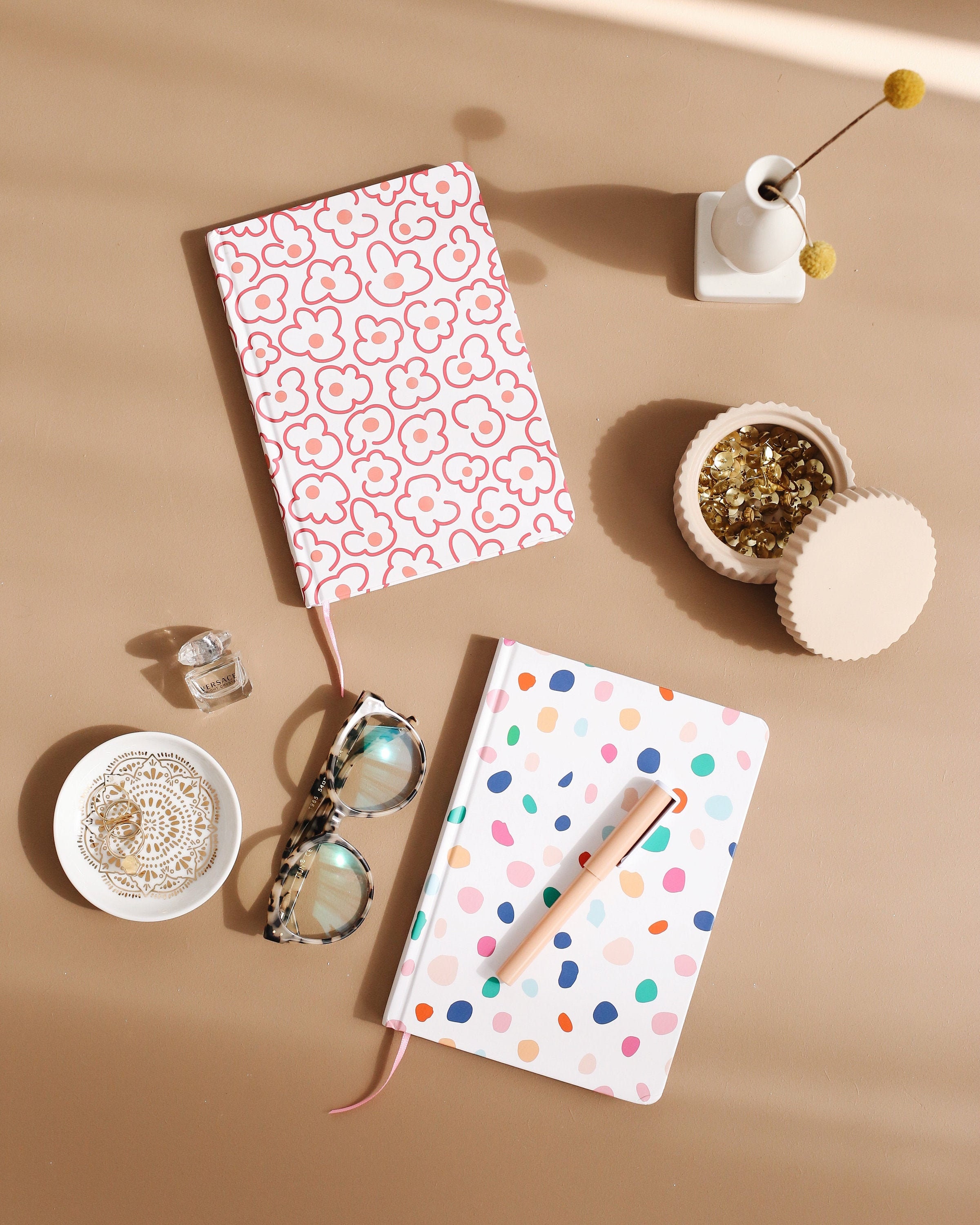 Pink Weekly Planner Floral Weekly Planner Floral Undated | Etsy