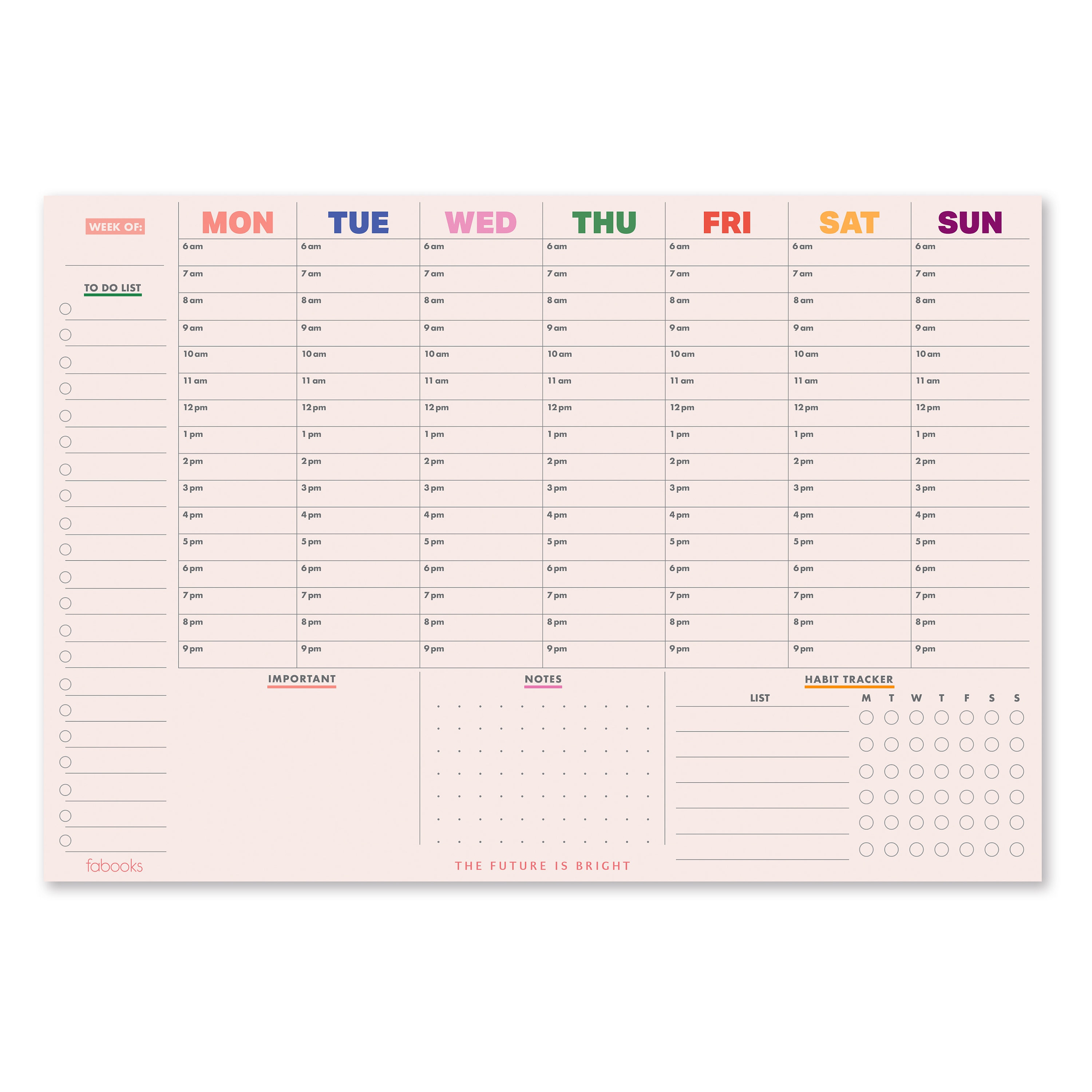 Calendars & Planners Paper Weekly Planner Monthly Planner PRINTABLE ...