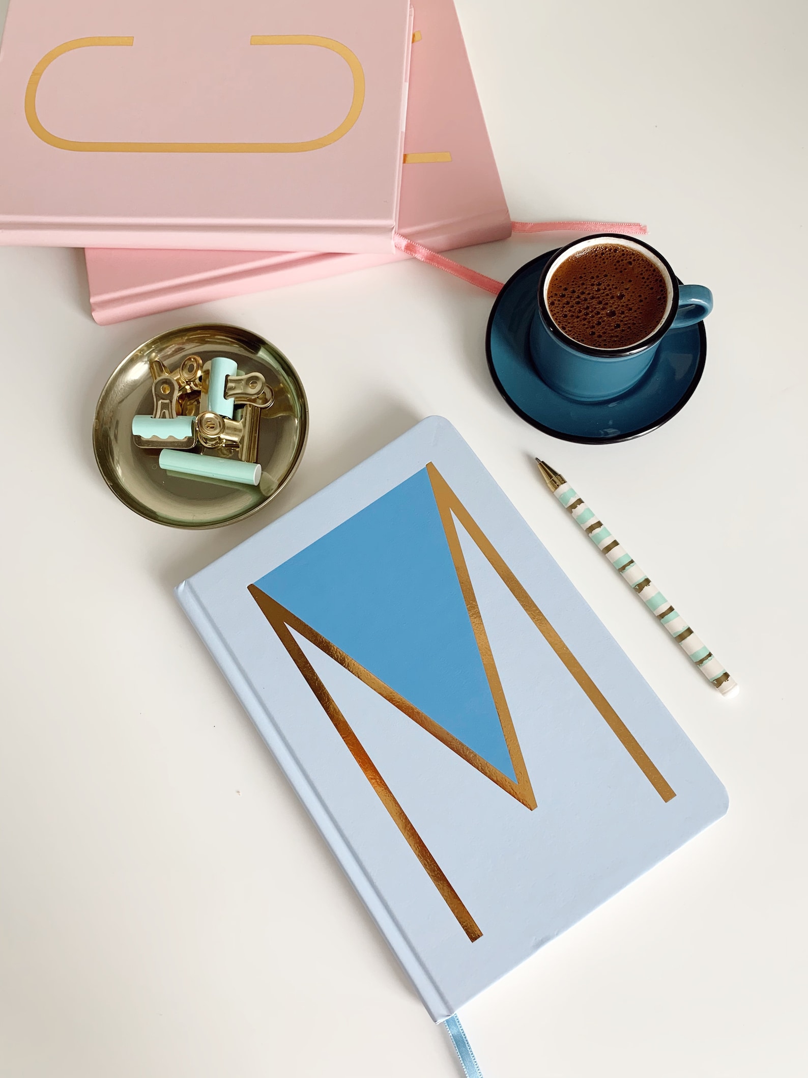 Monogram Notebook I Initial Notebook Personalised Luxury - Etsy UK