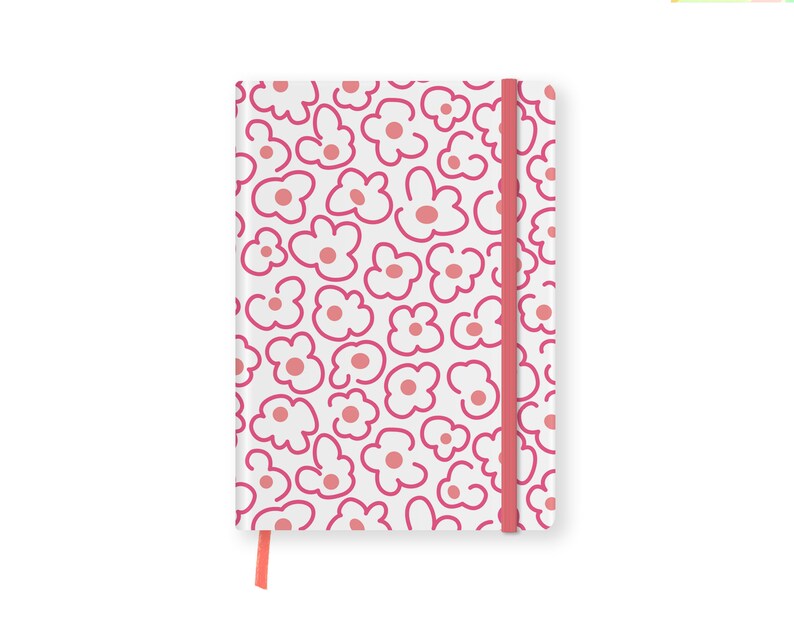 Pink Weekly Planner Floral Weekly Planner Floral Undated - Etsy
