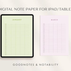 Printable Mid-year Monthly Family Planner Calendar, August 2024 – July ...