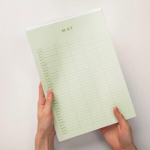 Printable Mid-year Monthly Family Planner Calendar, August 2024 – July ...