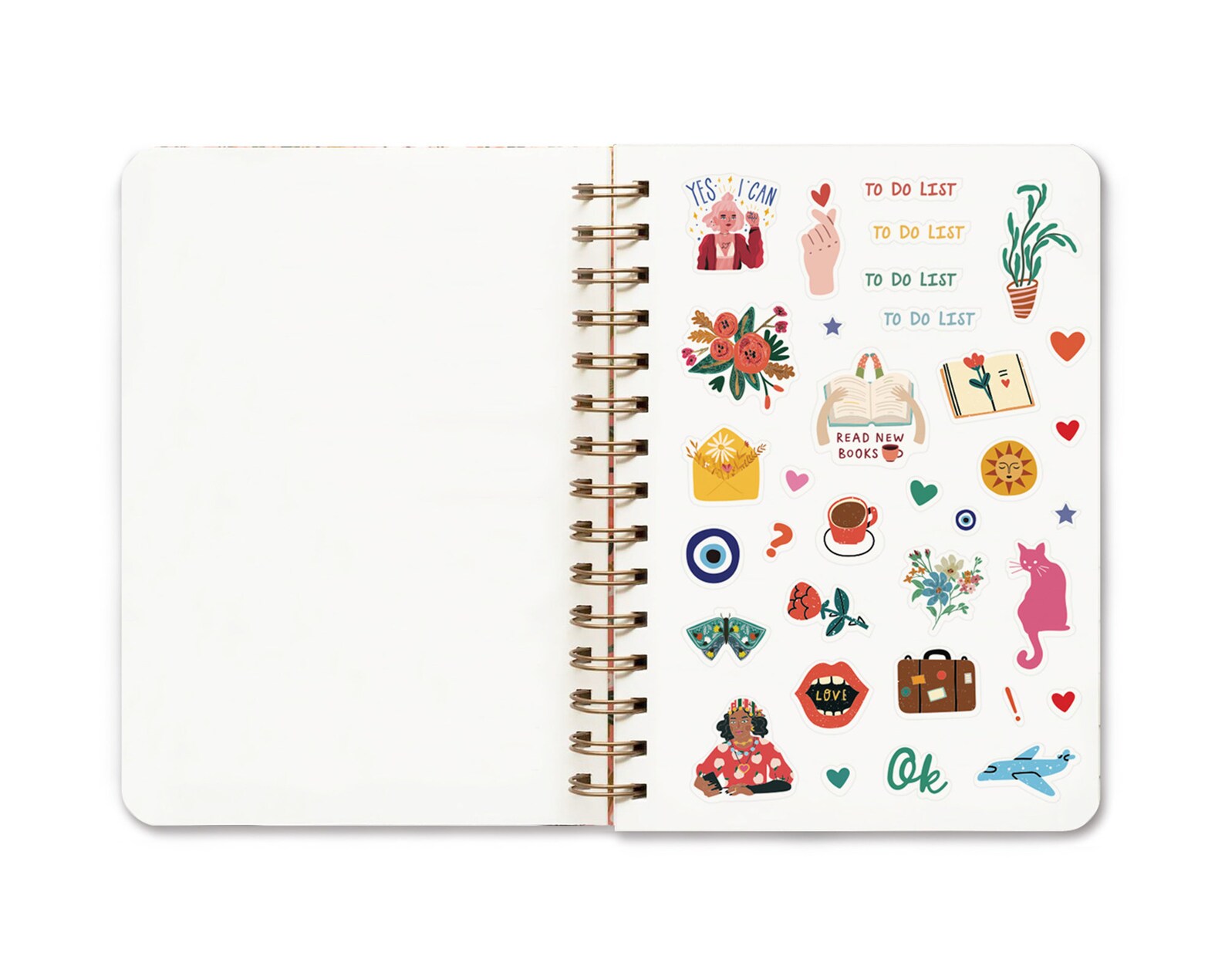 Polka Dot Weekly Planner, Pink Polka Dot Undated Planner, Pink Weekly ...