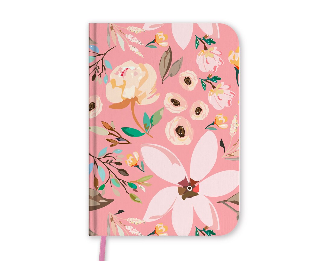 Pink Undated Planner, Weekly Planner, Daily Planner, A5 Size, Weekly ...