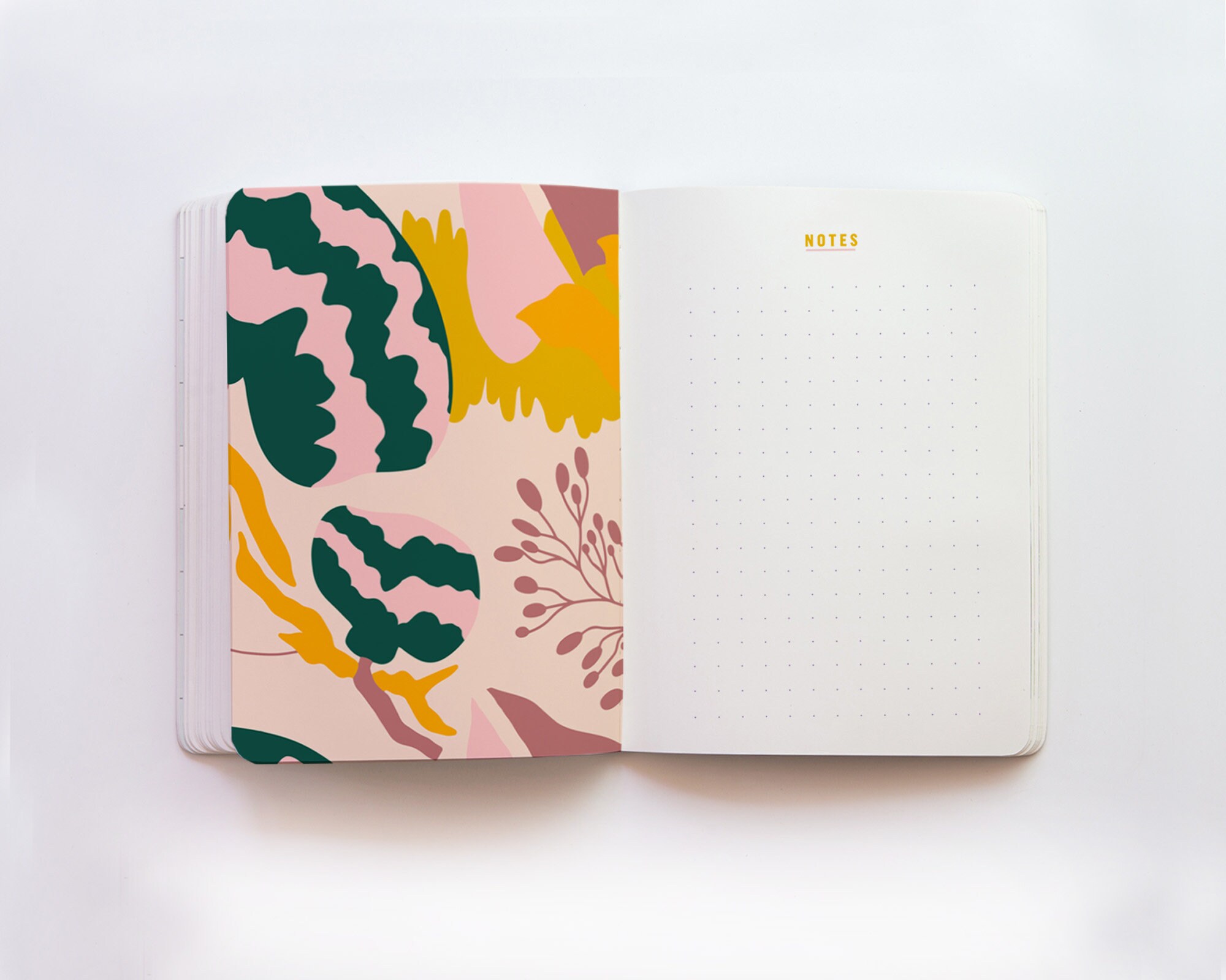 Undated Weekly Planner Weekly Diary Colourful Dotted Undated - Etsy UK