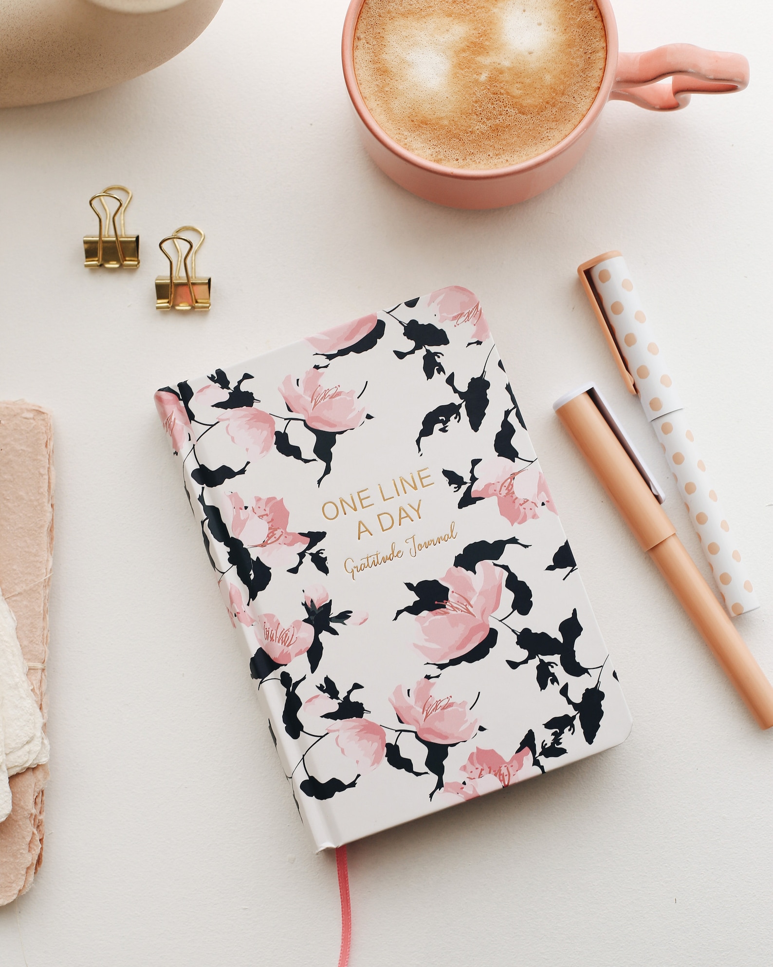 Gratitude Journal One Line A Day 5 Year Journal Floral - Etsy