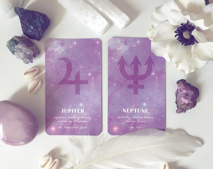 STARCODES ASTRO Oracle DECK Cards & Guidebook by Heather Roan Robbins ...
