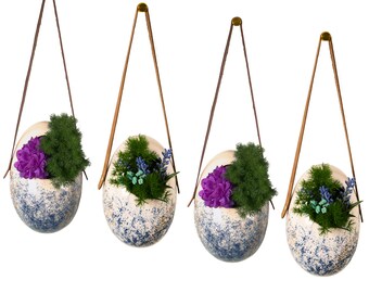 Wall Hanging Planter Ceramic - Etsy