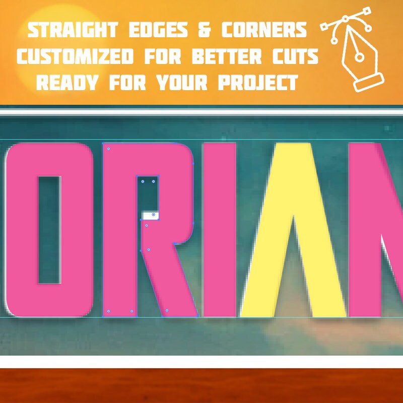 The Mandalorian Letters PDF Svg DXF Png EPS Alphabet Can Be Used With ...