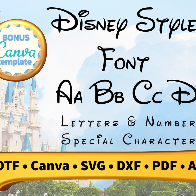 Disneyworld Svg - Etsy