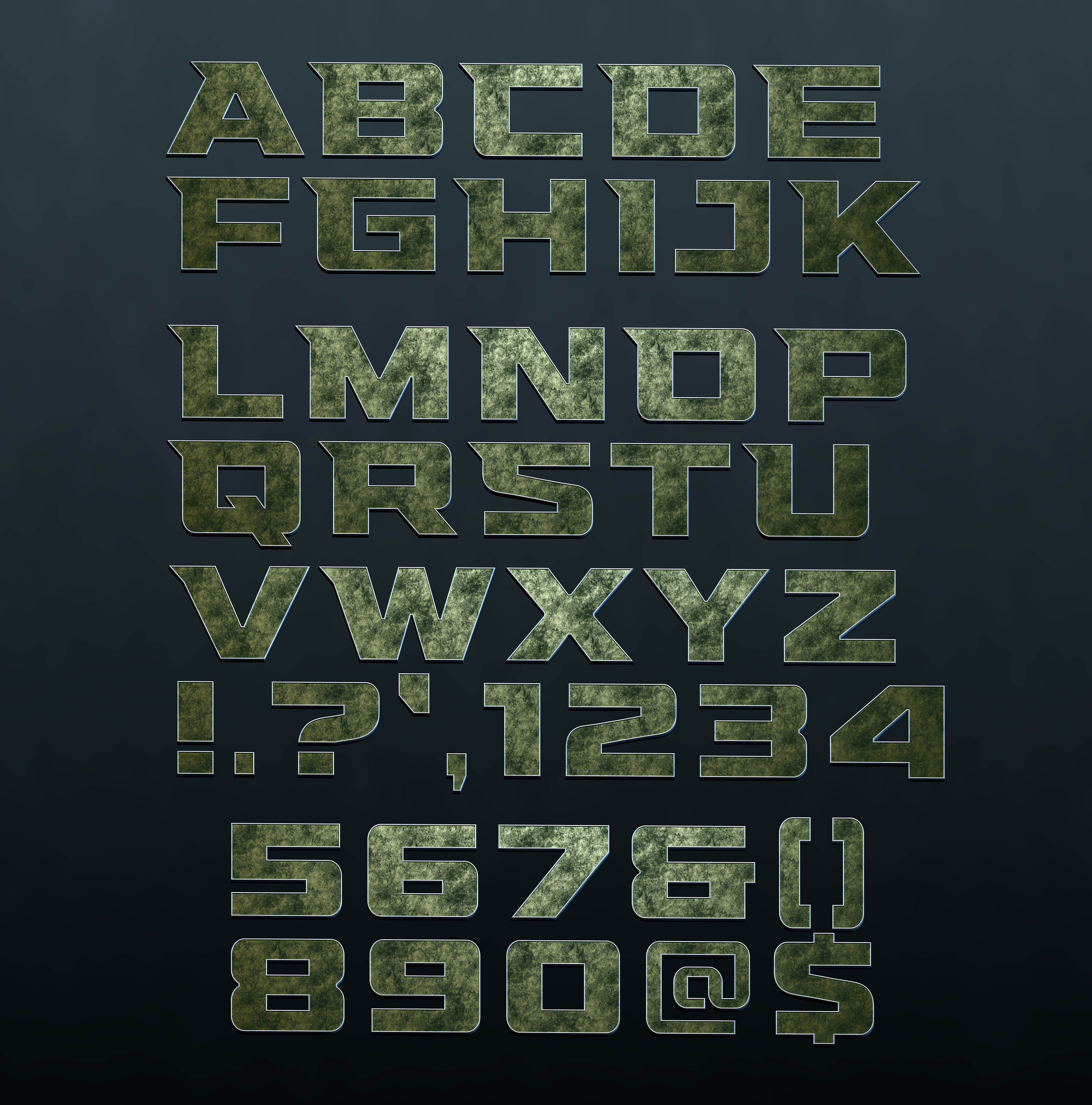 Predesigned Boba Fett Letters Digital Sublimation | Etsy