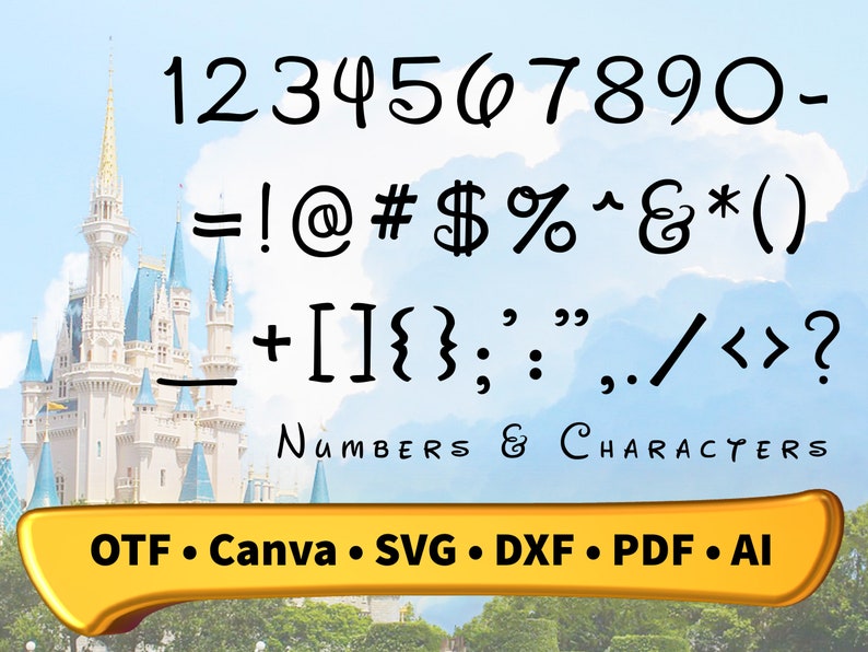 Mouse Alphabet Font Including Canva Template Mouse Font SVG - Etsy