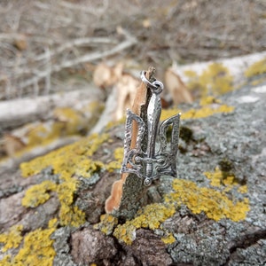 Ukraine Pendant.ukrainian Tryzub Symbol of Independent.made in | Etsy