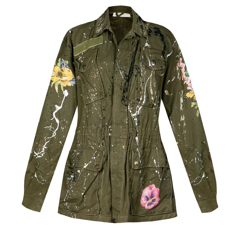 Upcycled Military - Etsy