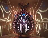 Plug-In Medieval Knight Lights