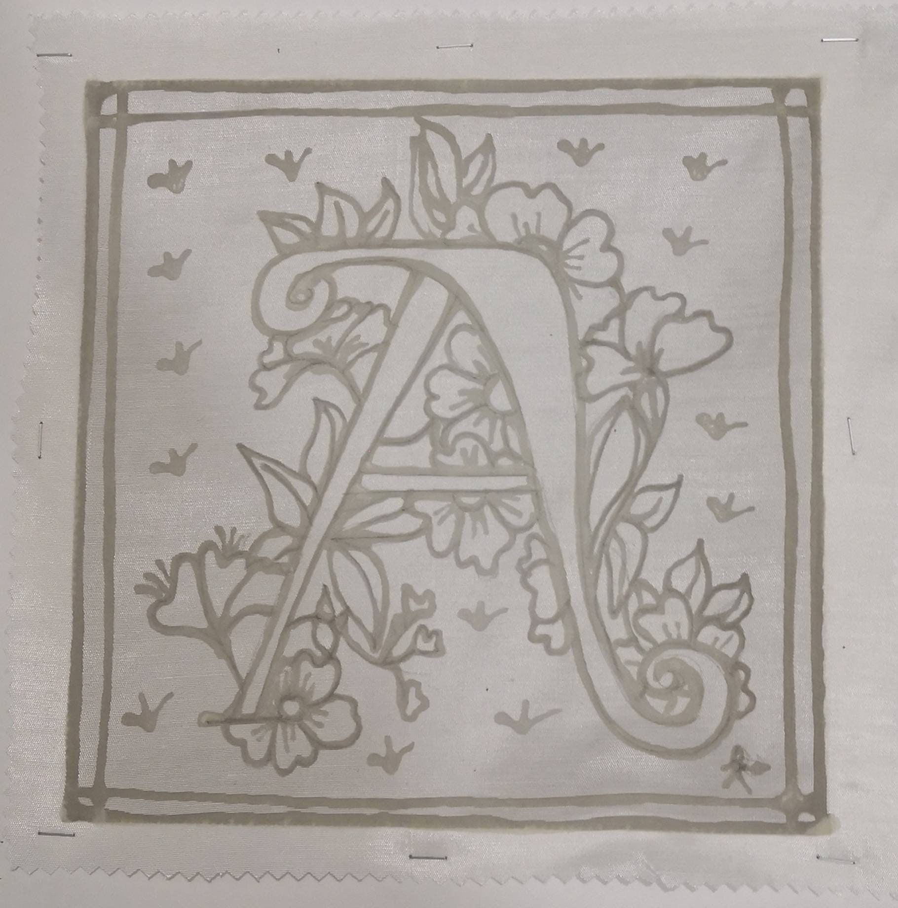 Batik Painting Kit: Alphabet Series - Etsy Norway