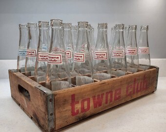 Towne Club Crate - Etsy