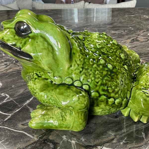 Pottery Toad - Etsy
