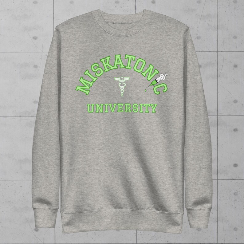 Miskatonic University Re-animator Unisex Sweatshirt Multiple Color ...