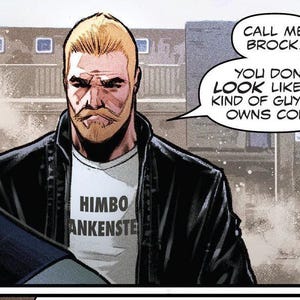 Venom Eddie Brock himbo Frankenstein Unisex T-shirt Marvel Comics SSU Cosplay Superhero Antihero ...